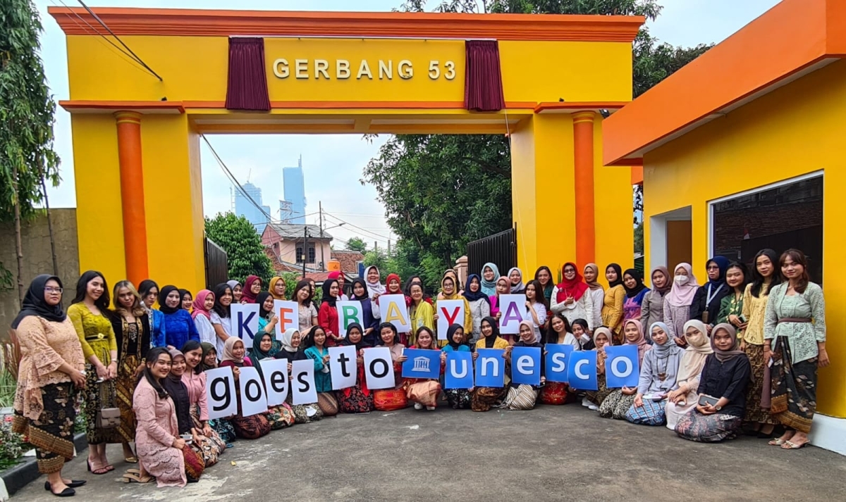 Support for “Kebaya Goes to UNESCO” by the Civitas Academy of NIPA ...