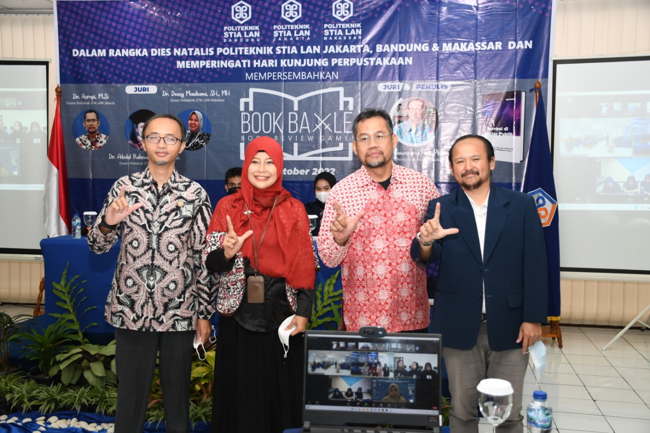 Book Battle Politeknik STIA LAN Jakarta, Bandung dan Makassar ...