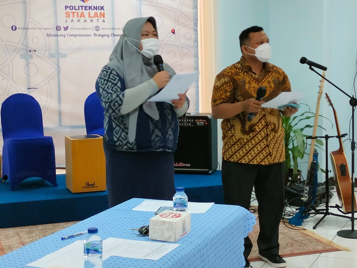 Book Battle Politeknik STIA LAN Jakarta, Bandung dan Makassar ...