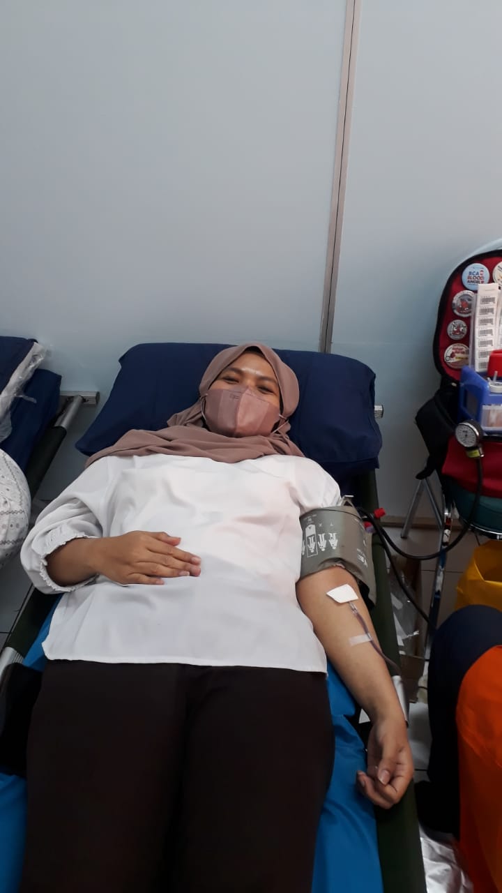 Sehat dan Peduli Sesama dengan kegiatan Donor Darah – Politeknik STIA LAN Jakarta