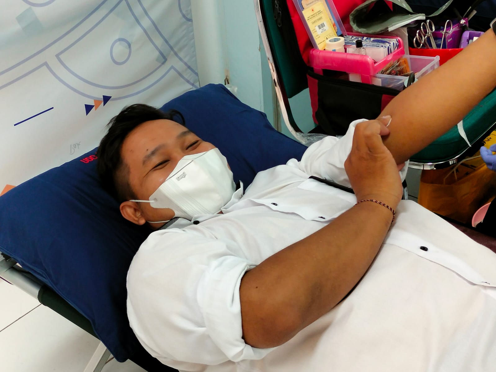 Sehat dan Peduli Sesama dengan kegiatan Donor Darah – Politeknik STIA LAN Jakarta