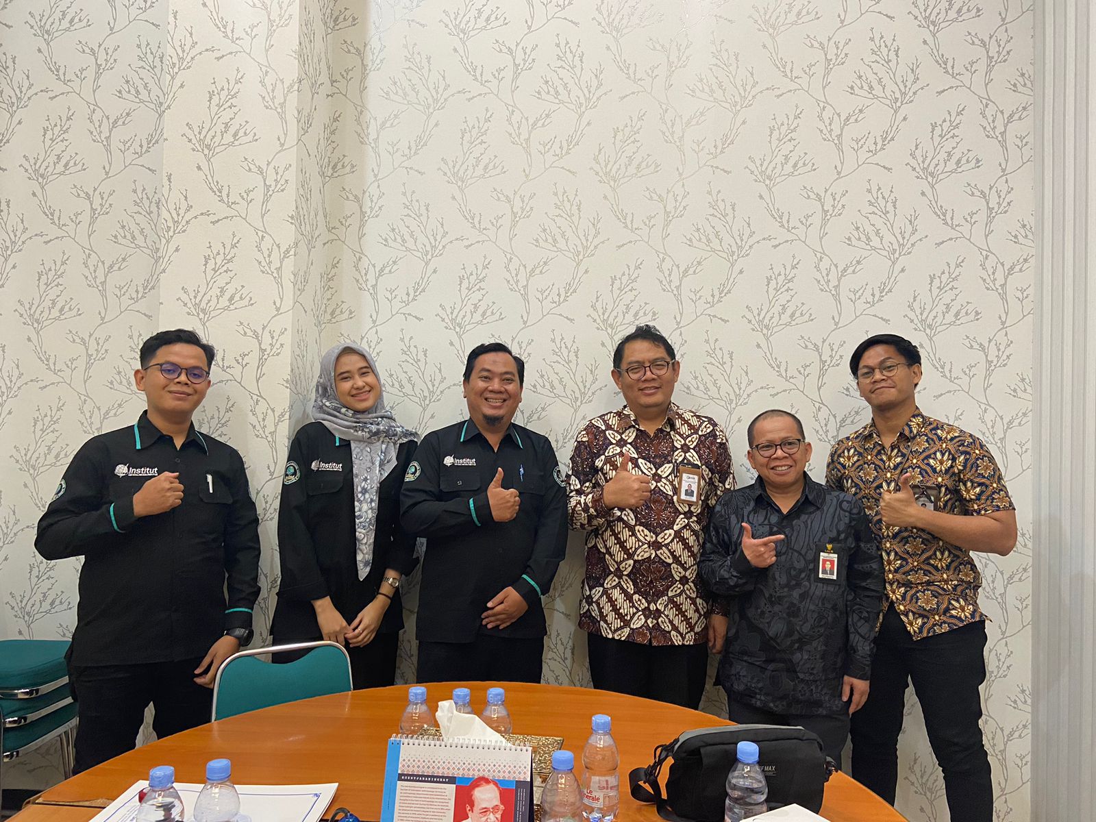 STUDY VISIT ke PERPUSTAKAAN INSTITUT STIAMI – Politeknik STIA LAN Jakarta