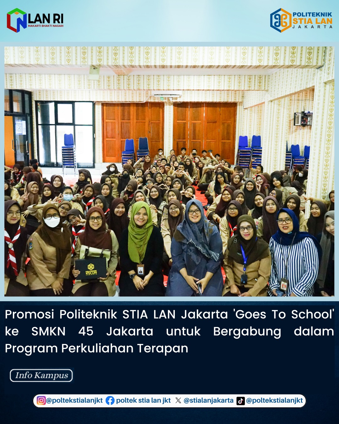 Berita – Politeknik STIA LAN Jakarta
