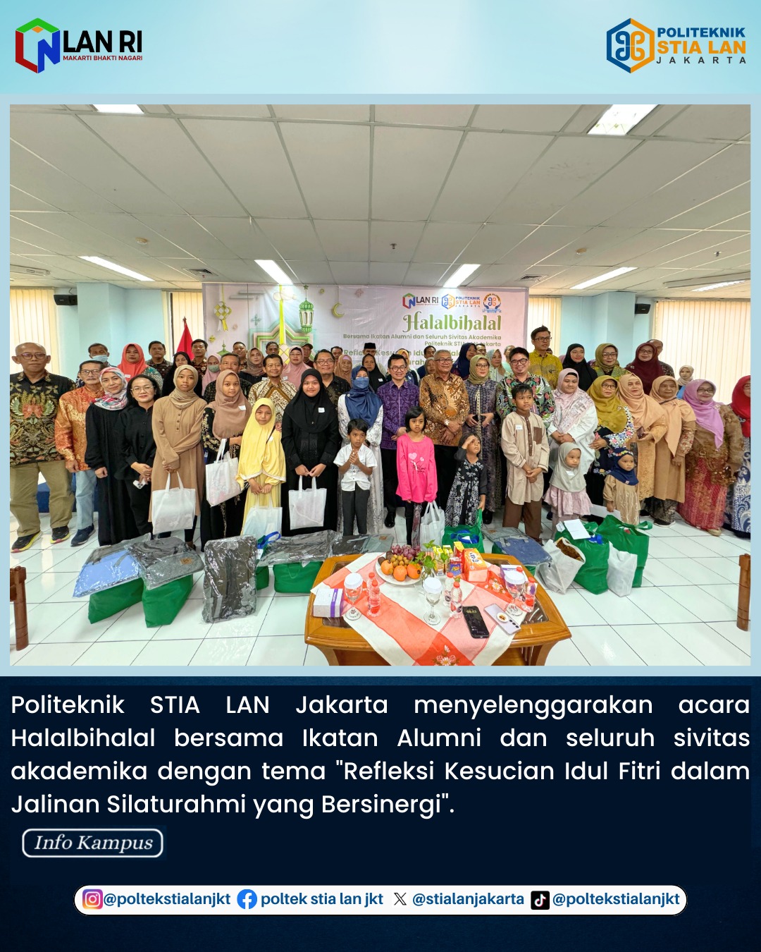 Berita – Politeknik STIA LAN Jakarta