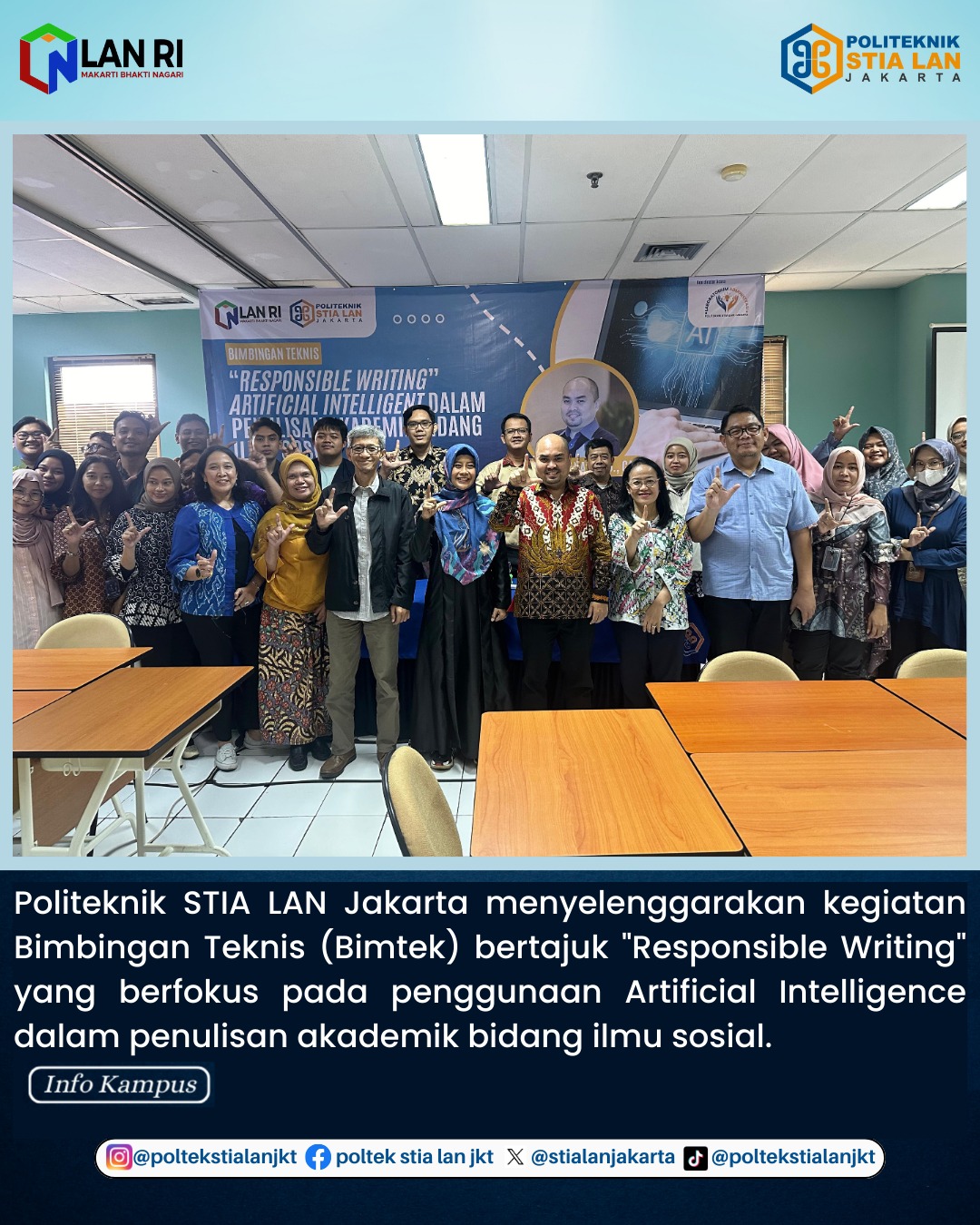 BIMBINGAN TEKNIS “Responsible Writing” Artificial Intelligence dalam ...