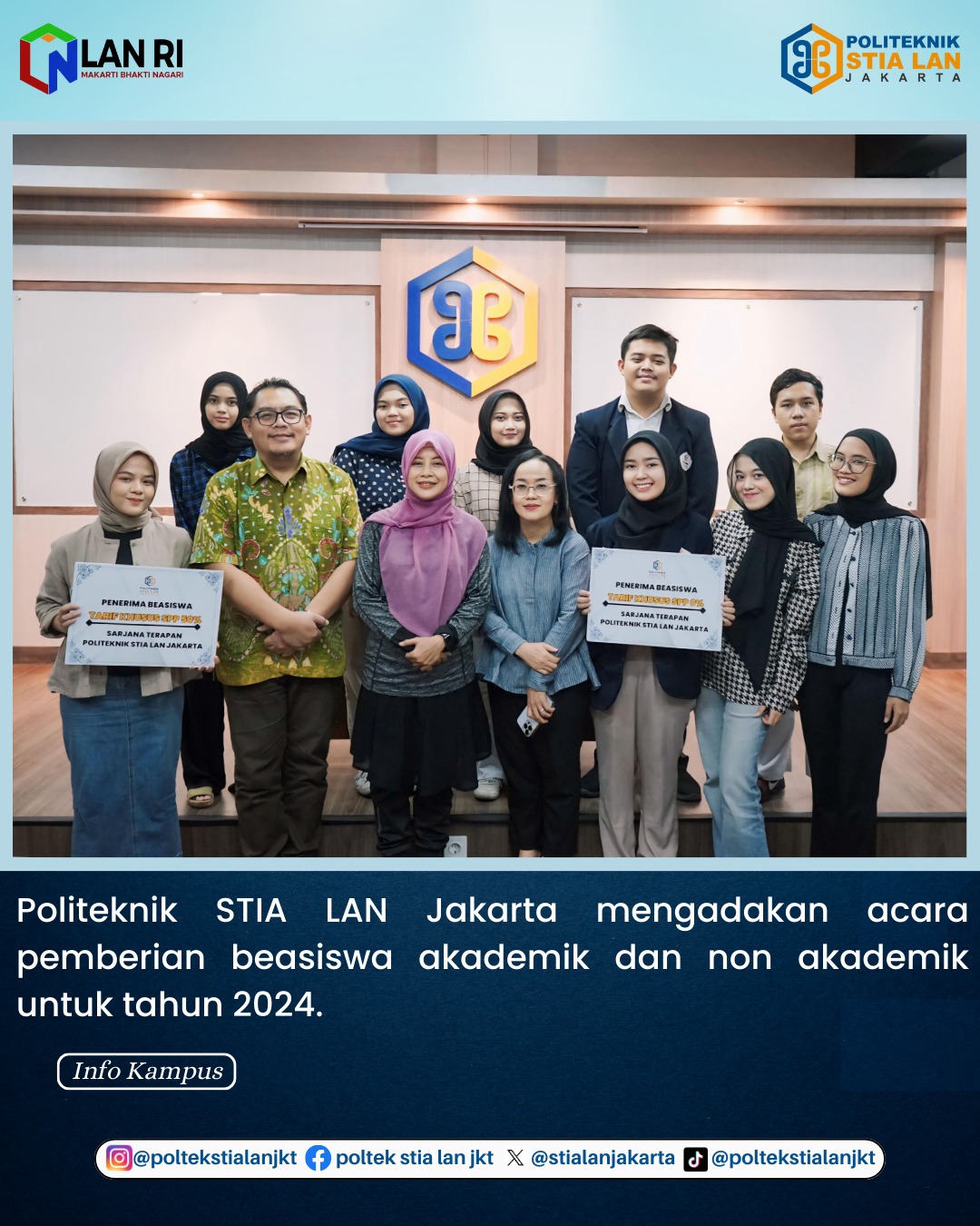 Berita – Politeknik STIA LAN Jakarta