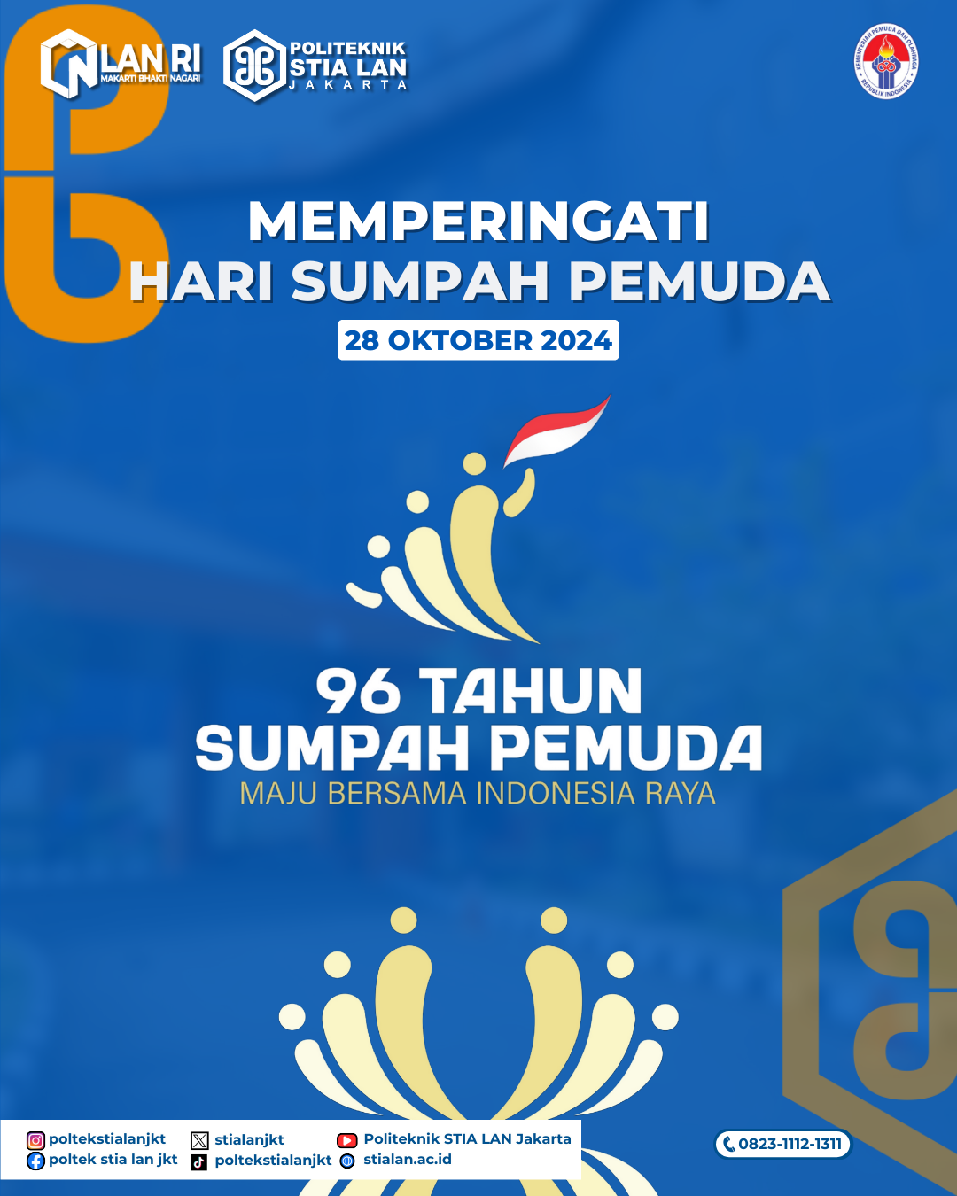 Memperingati Hari Sumpah Pemuda – Politeknik STIA LAN Jakarta